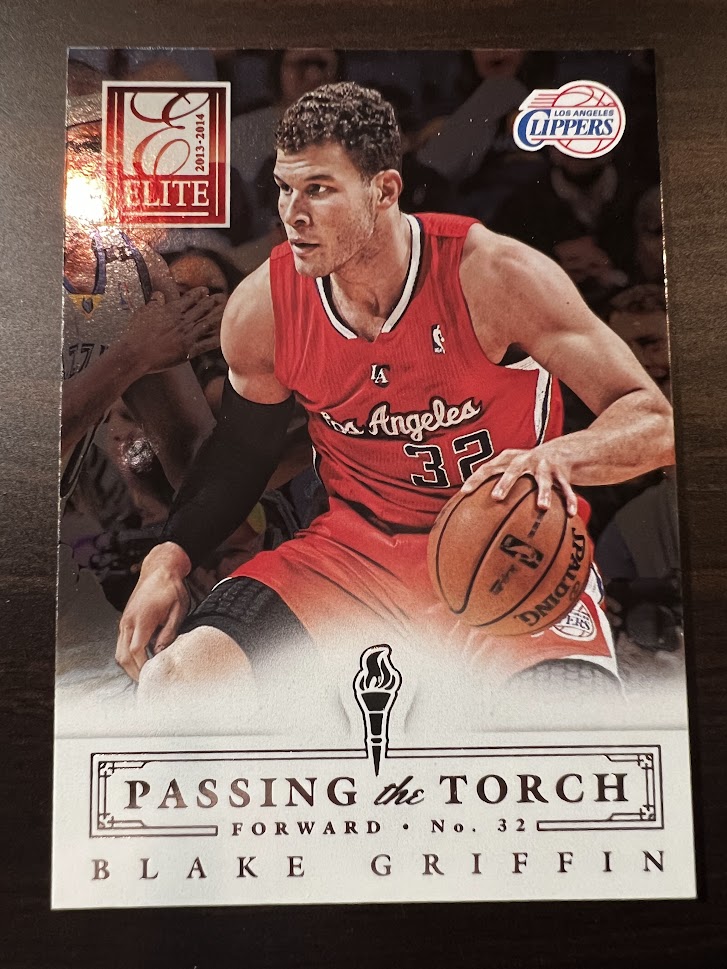 2013-14 Panini Elite Passing the Torch Blake Griffin - Moore Sports Cards