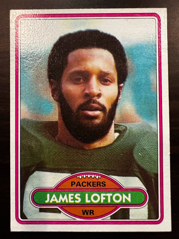 1980 Topps James Lofton - Moore Sports Cards