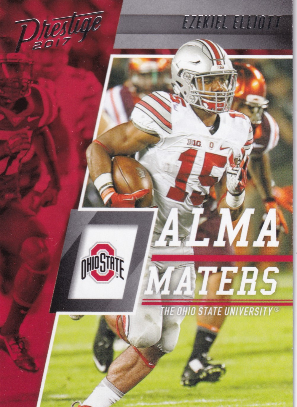 2017 Prestige "Alma Maters" Ezekiel Elliot - Moore Sports Cards